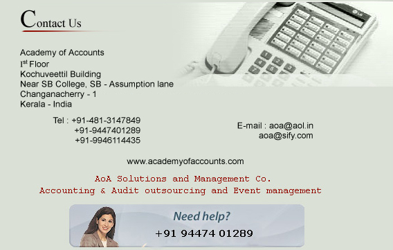 AoA Solutions Management Co. Accounting & Audit outsourcing and Event ...